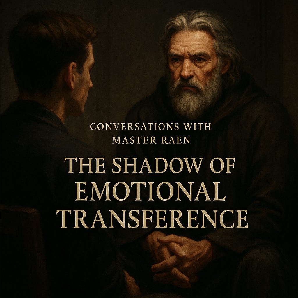 🐺 CONVERSATIONS WITH MASTER RAEN | by Raen | The Quiet Corner | Dec, 2025 | Medium