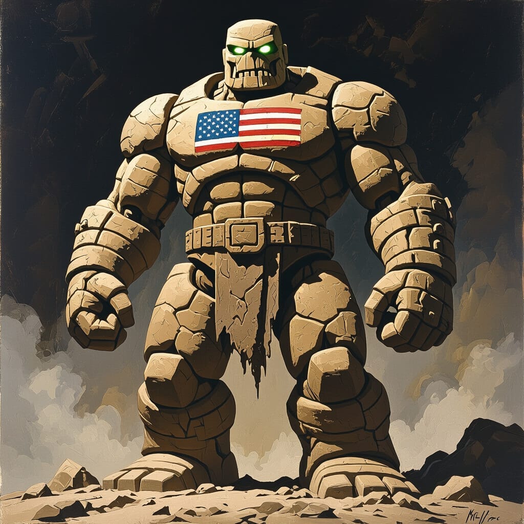 The Golem and Its Master: When America’s Protection of Israel Becomes a ...