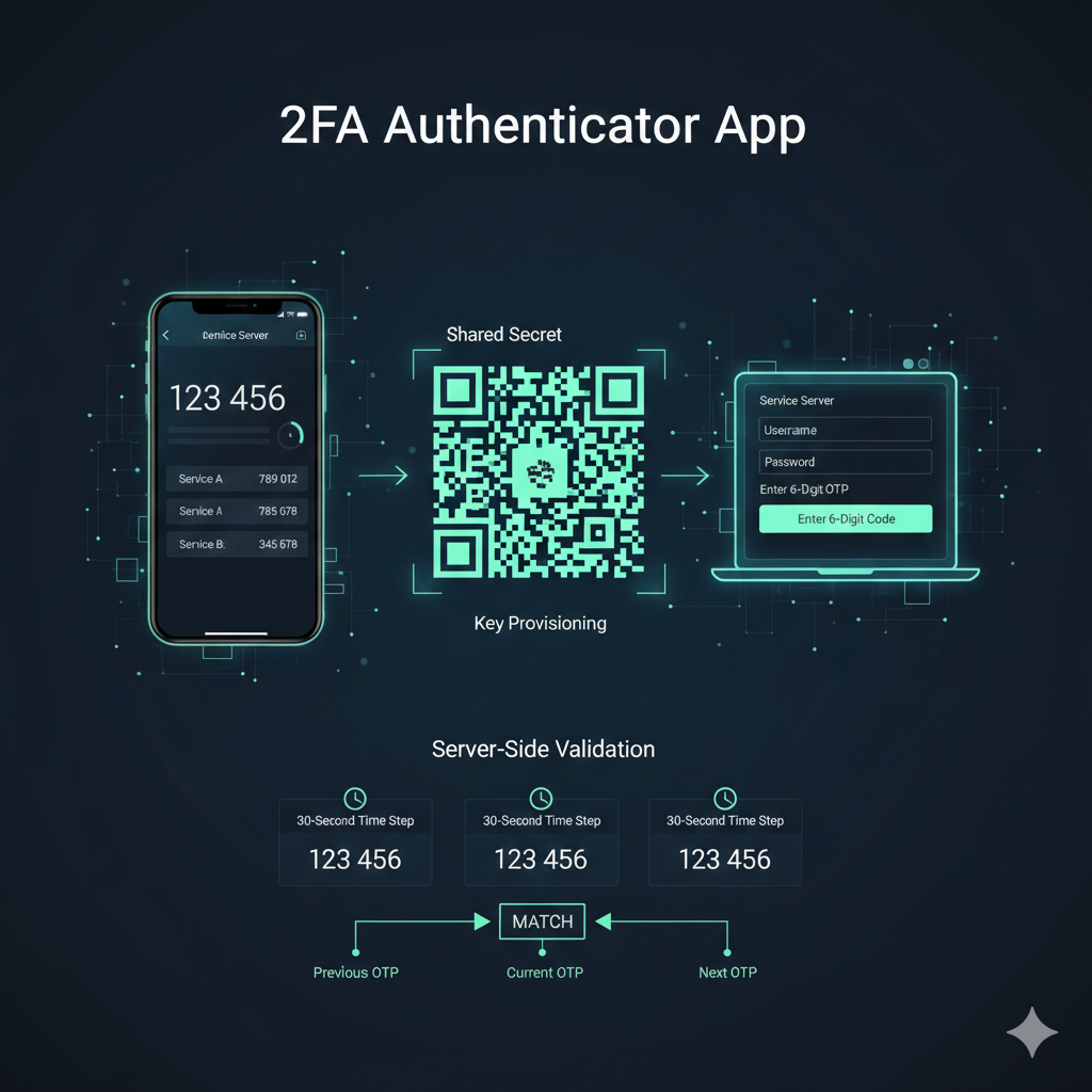 Understanding how authenticator apps generate OTPs offline | by ...