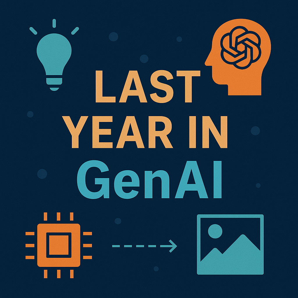 Last Year in GenAI: Part 2 of 3— AI’s Expanding Capabilities and the ...
