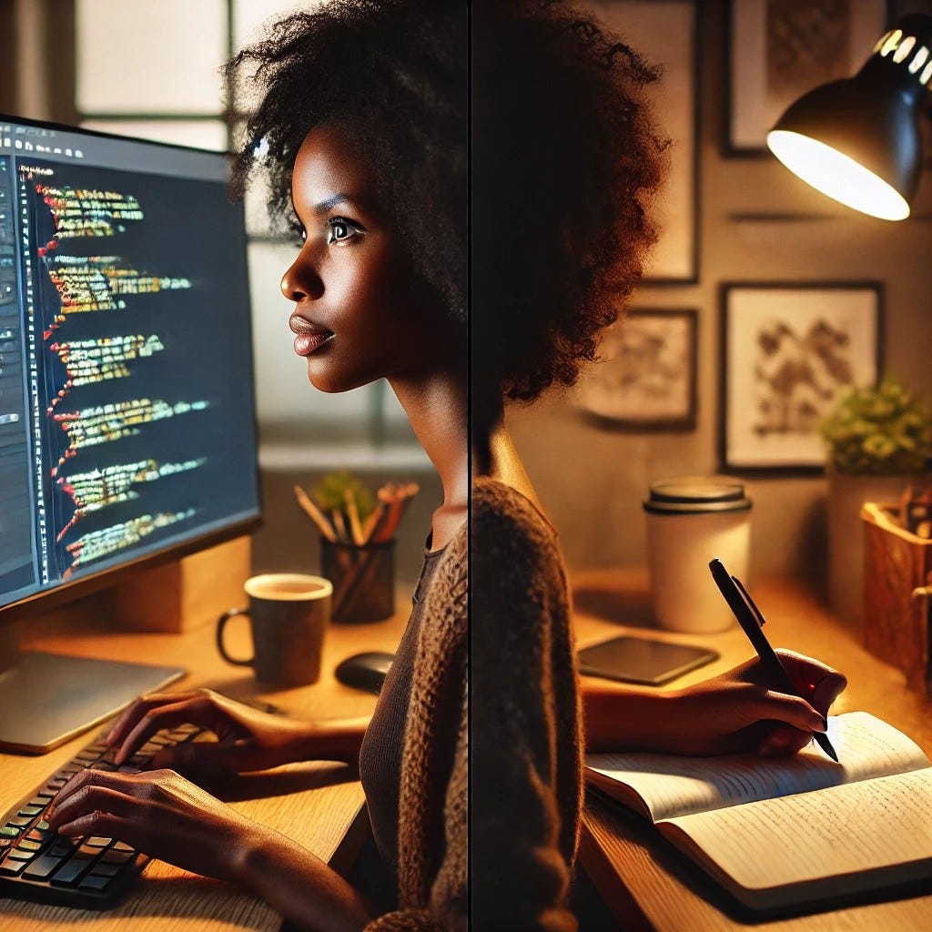 Reclaim Your Focus: Coding and Writing as Tools Against Distraction | by Lorena Gongang | Code ...