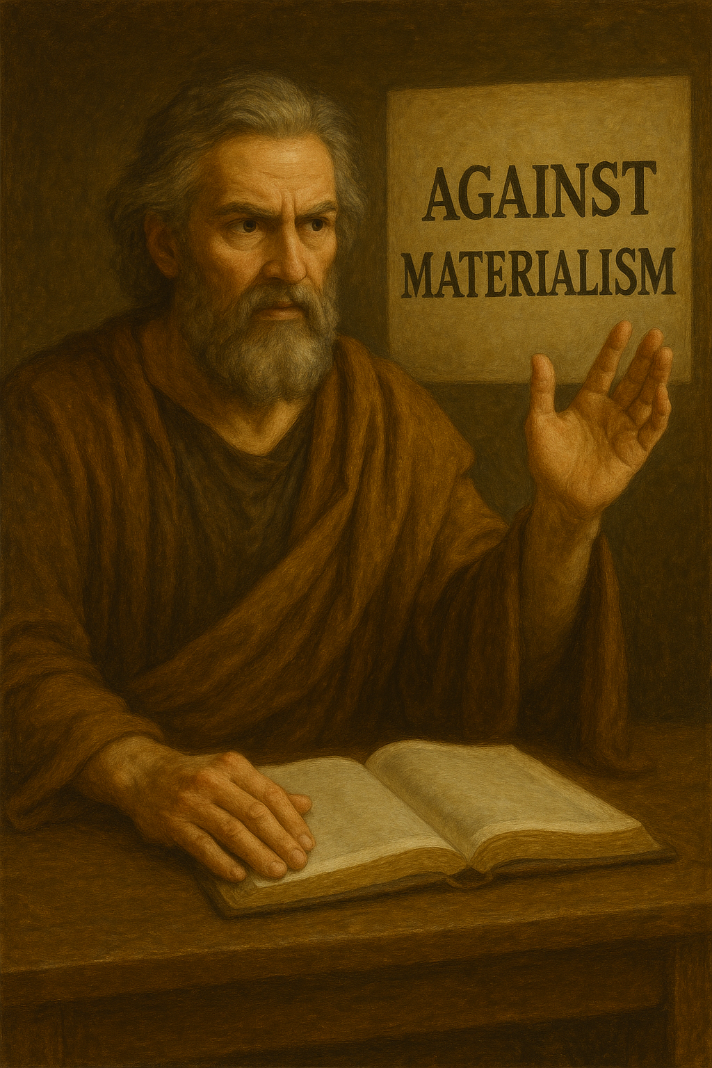 Um Argumento contra o Materialismo — Scott M. Sullivan | by Hiyatsu ...