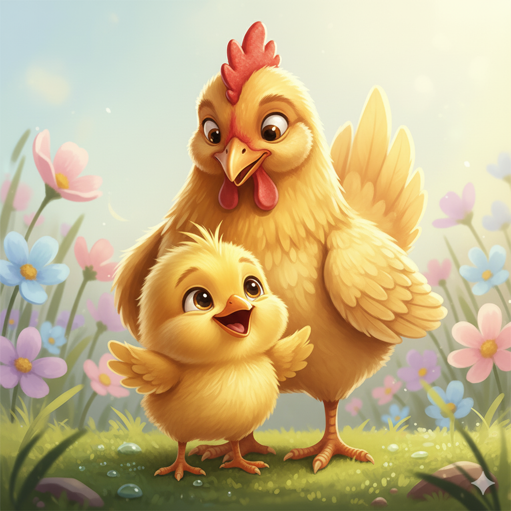 Little Chirp Chapter 1 — Chirp’s Big Tumbles | by Sruthi | Medium