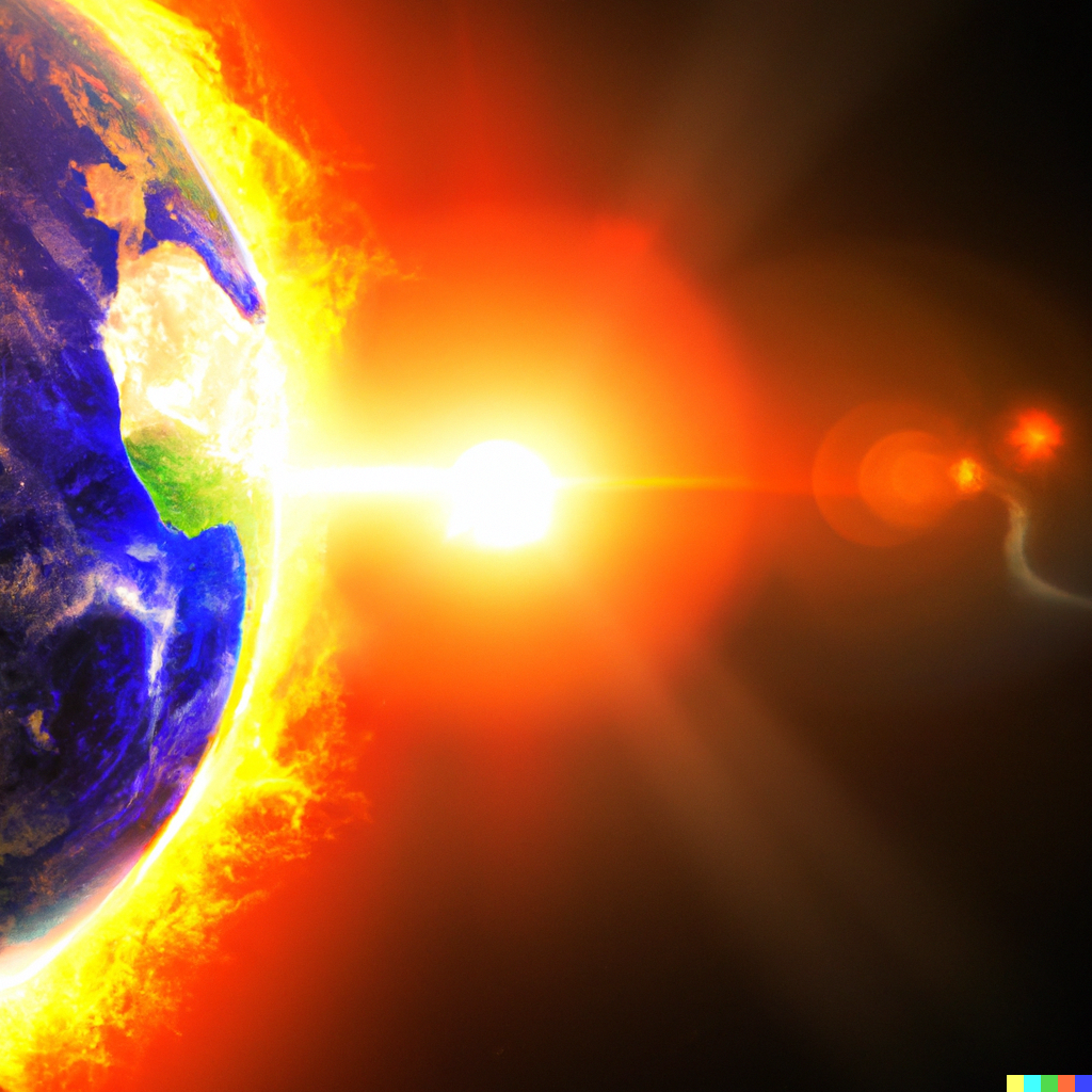 The Solar Sneeze. Why a Carrington Level Event Could… | by Tranquil ...