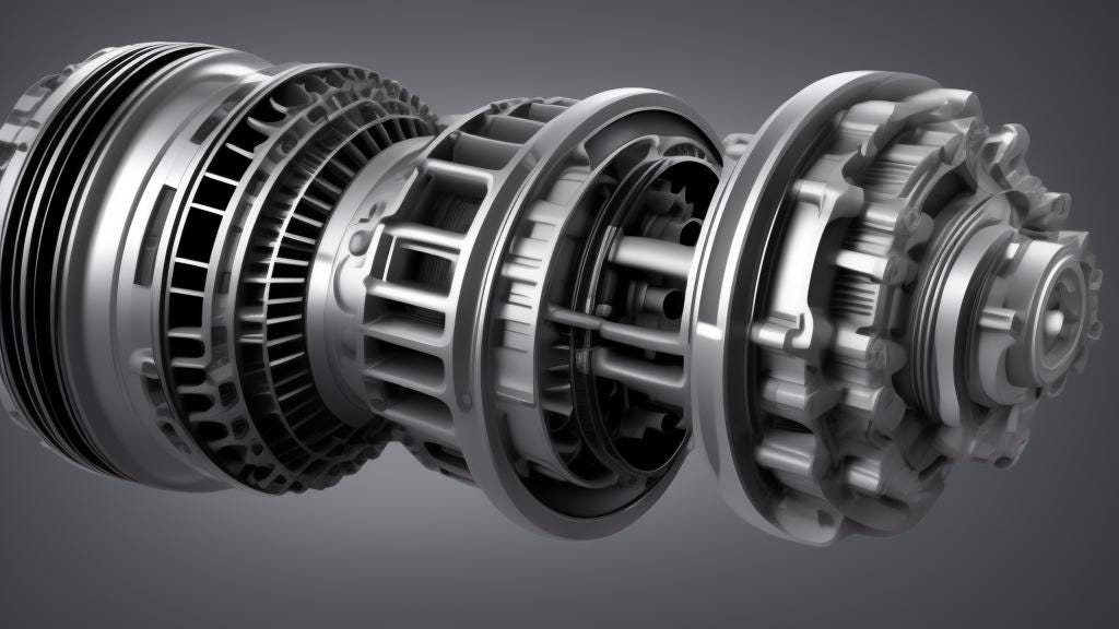 Unveiling the Marvels of Continuously Variable Transmission (CVT) | by ...