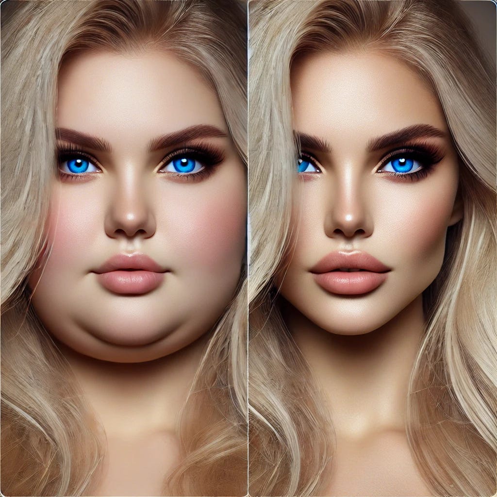 Facial Fat Is Misunderstood. Your body fat is your face fat | by Ricky ...
