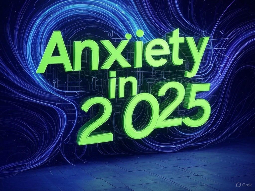 Anxiety in 2025: The Silent Epidemic That’s Screaming Louder Than Ever | by Loch Orion | Medium