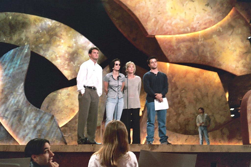 Friends Cast Reunited into Six-Faced Blob Monster from Which They ...