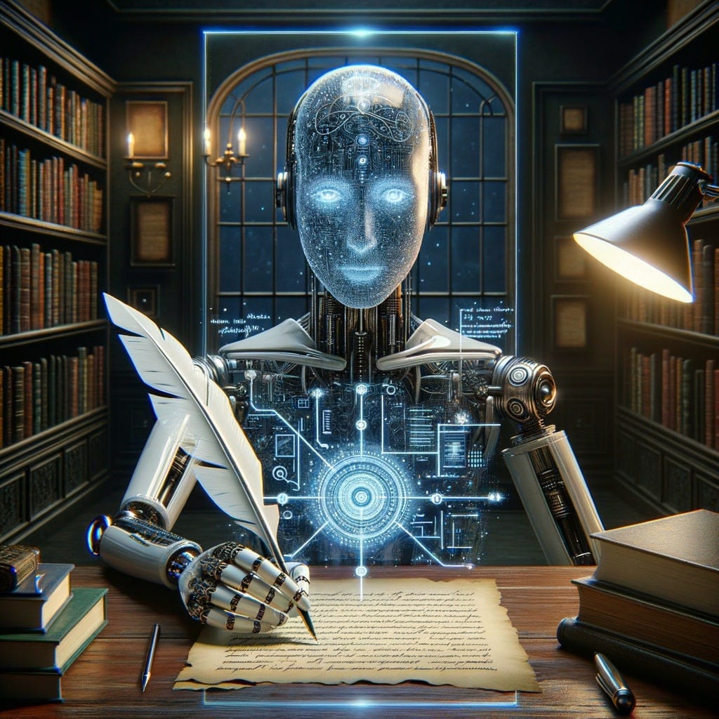 The Rise of AI Authors: Redefining the Landscape of Creative Writing ...