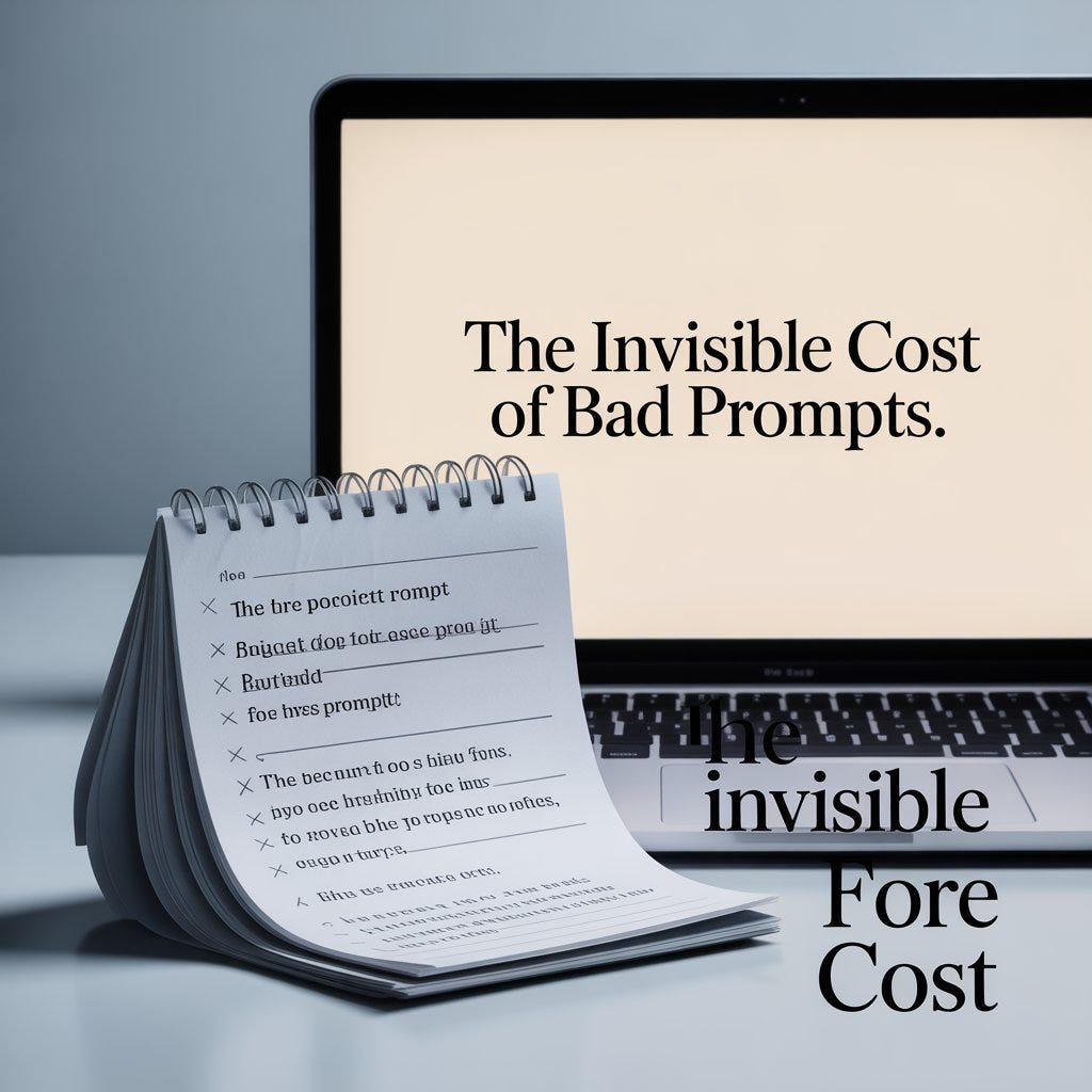 The Invisible Cost of Bad Prompts | by Muhammad Nouman | Activated ...