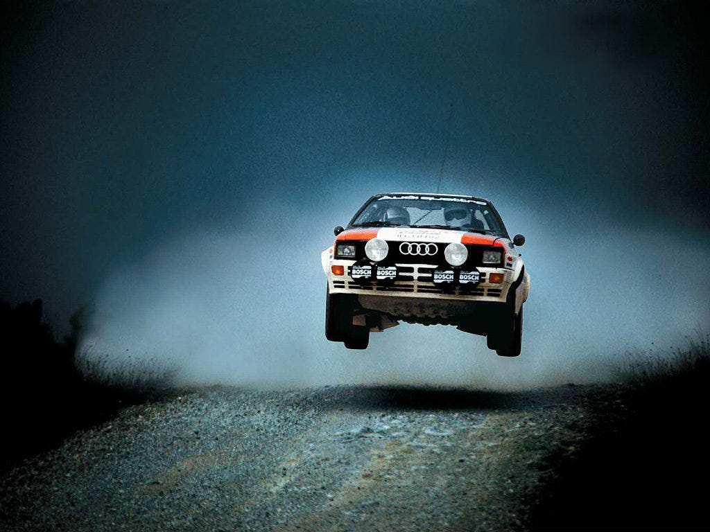 quattro. the power of four | by Taylor Nalls | Medium