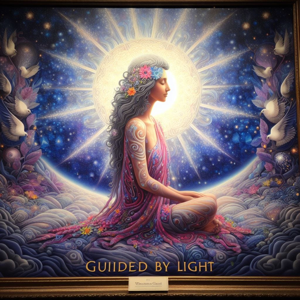 “Guided by Light: The Wisdom of Sandra Hart” | by Voleti Chandrashekhar ...