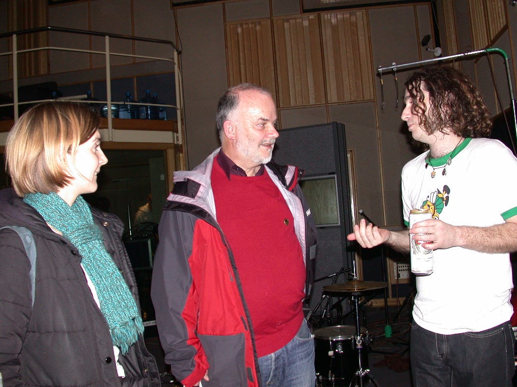 Archived Gallery #037 — The Soledad Brothers Peel Session - Squatney ...