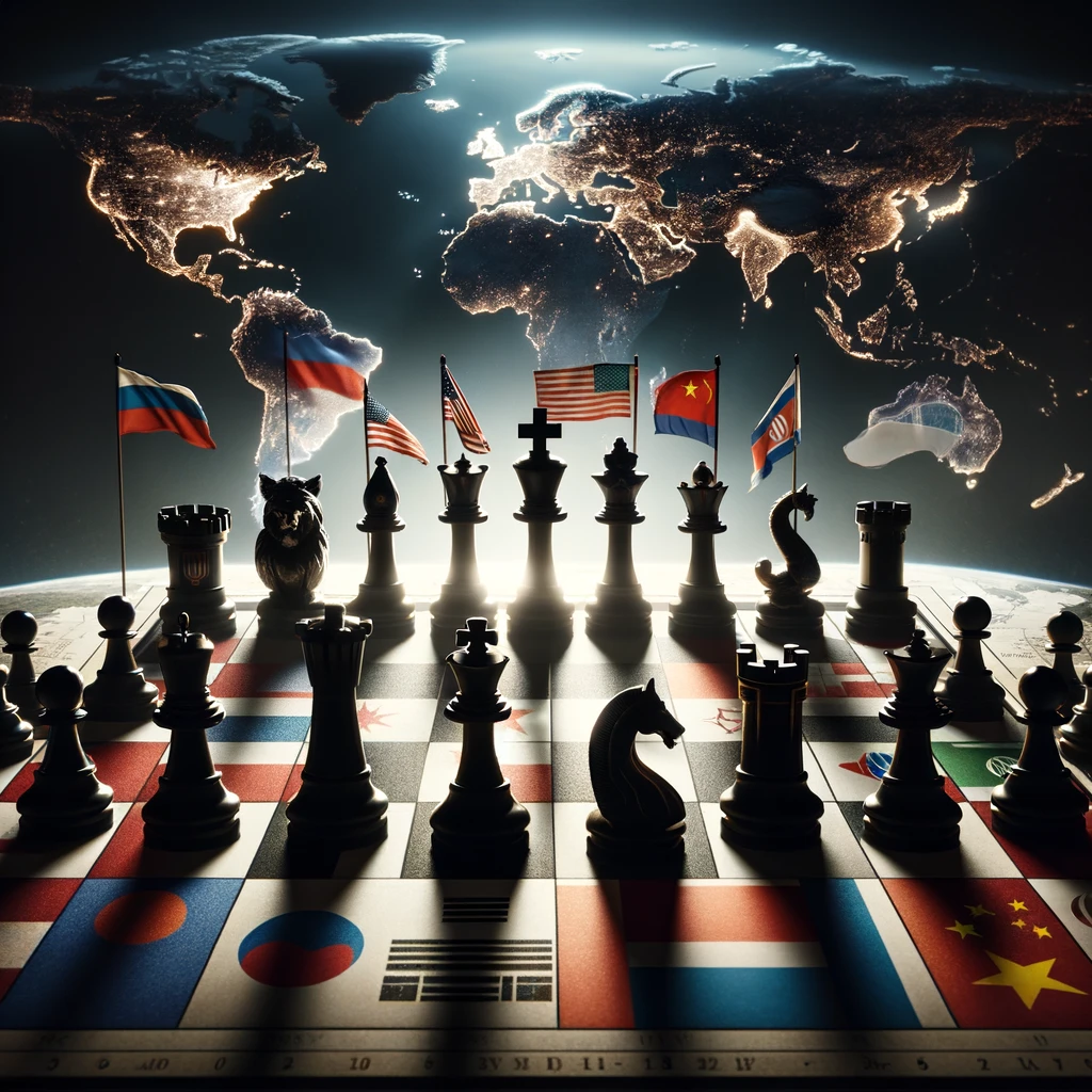 Is the world as we know it faltering? Escalating global tension: Spain ...