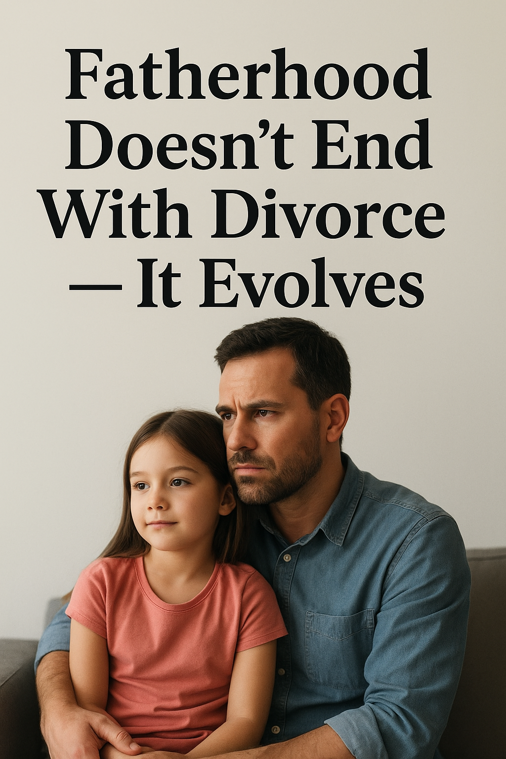 Fatherhood Doesn’t End With Divorce — It Evolves | by Wincate Queenchez ...