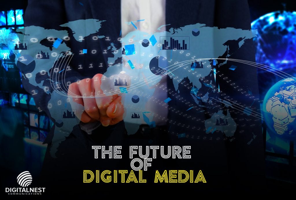 The Future of Digital Media. With key index indicating an… | by ...