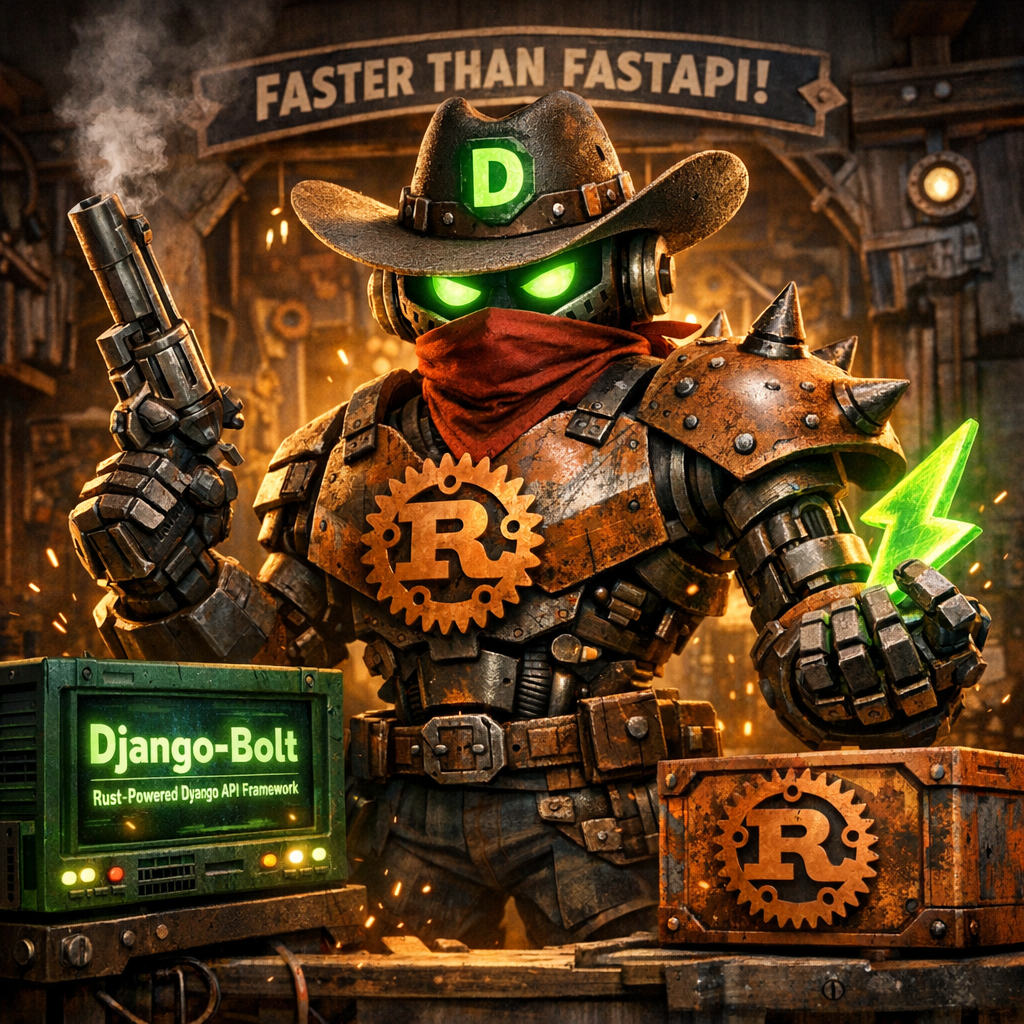 Django-Bolt: The Rust-Powered Django API Framework That Beats FastAPI ...