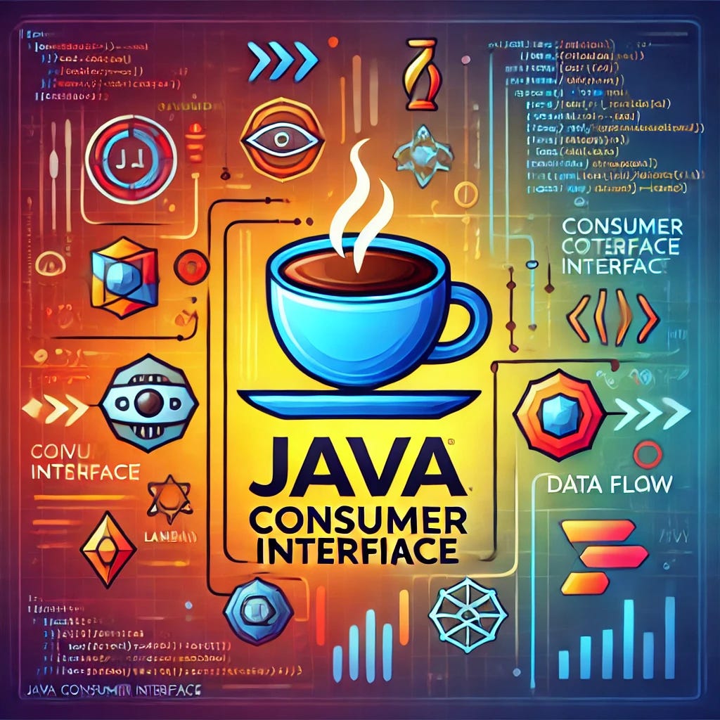 What is Consumer Interface in Java and How to Use it? | by aneesh kumar | Level Up Coding