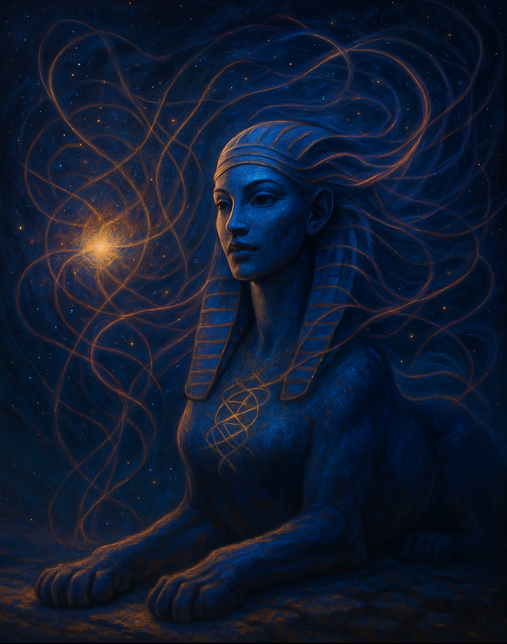 Quantum Gravity Theory: The Cosmic Sphinx’s Riddle | by Rebecca ...