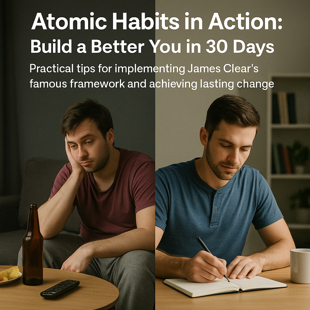 Atomic Habits in Action: Build a Better You in 30 Days | by Gabriel ...