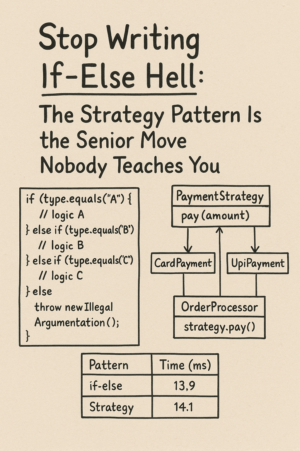 The Strategy Pattern in Java | Medium