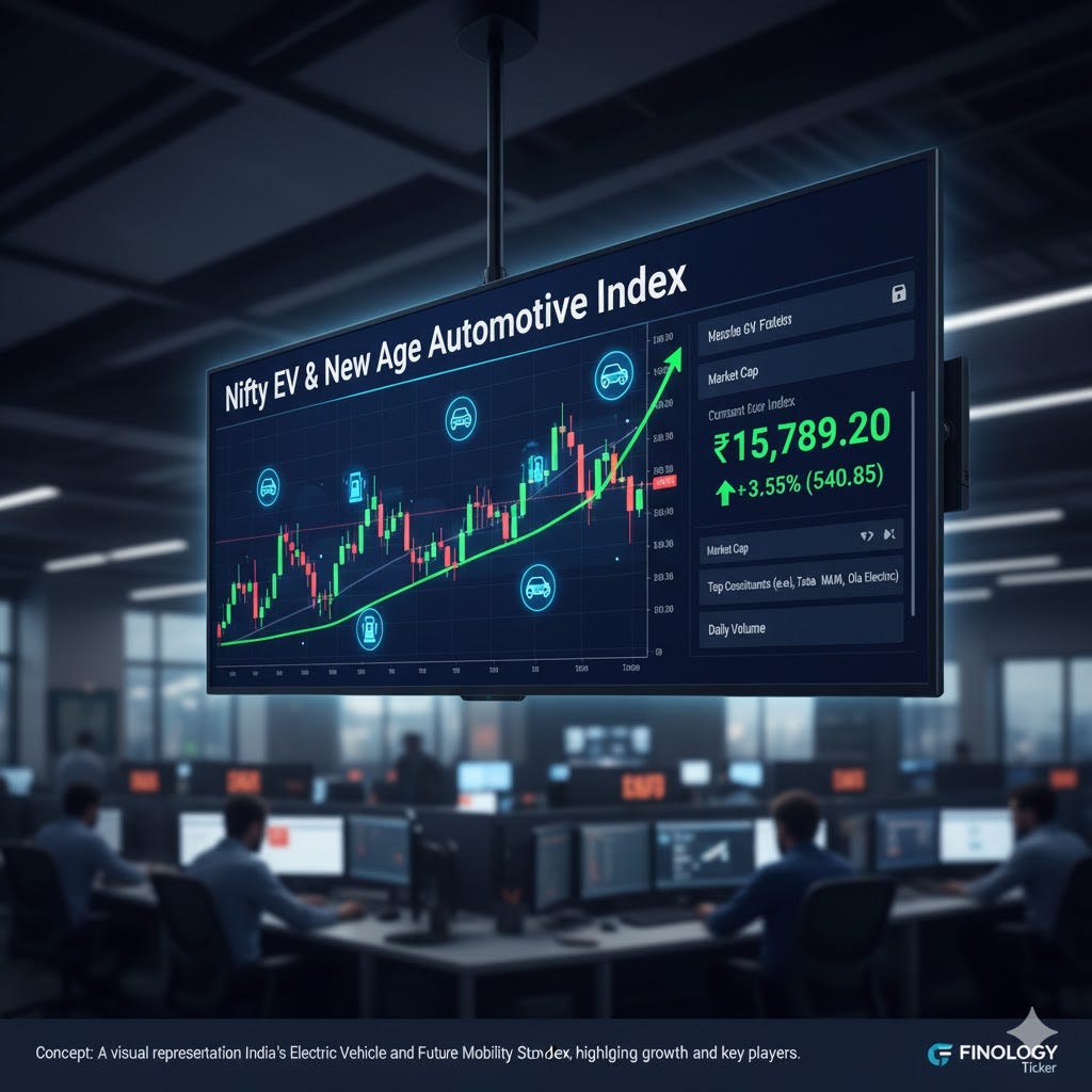 So, I Finally Read About the Nifty EV & New Age Automotive Index | by ...