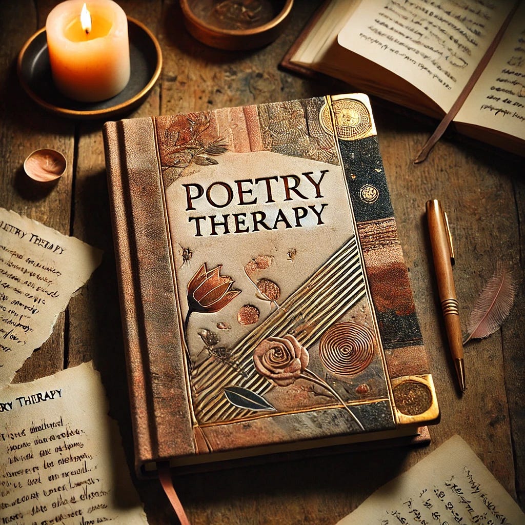 On Poetry Therapy. The Healing Language of Being | by Shreya Mandal | The Mandal Journal | Aug ...