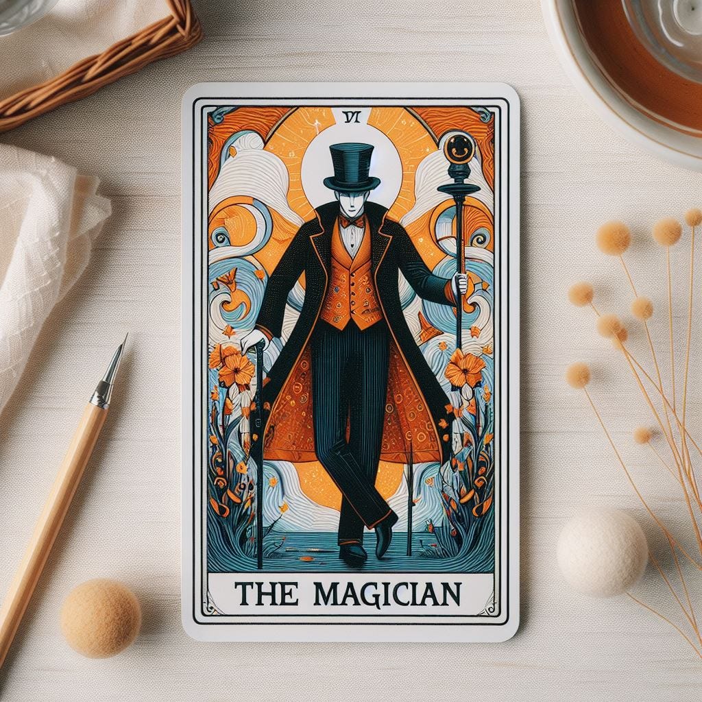 Unveiling the Mysteries: The Magician Tarot Card Combinations | by Zoe ...