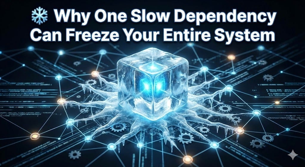 🧊 Why One Slow Dependency Can Freeze Your Entire System | by CodeTalks ...