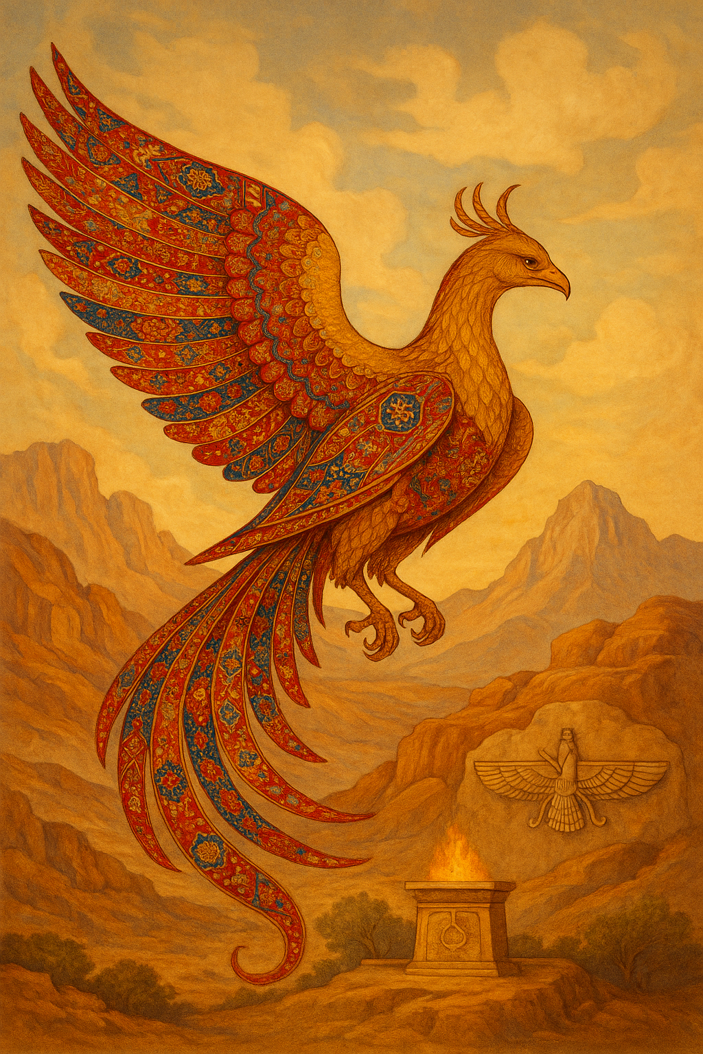 The Simurgh & the Carpet: Ancient Persian Symbols for a Divided World ...