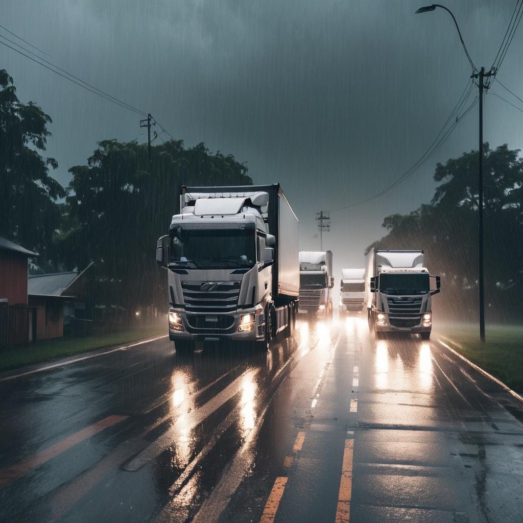 How to Use Telematics to Monitor Fleet Performance During Heavy Rains ...