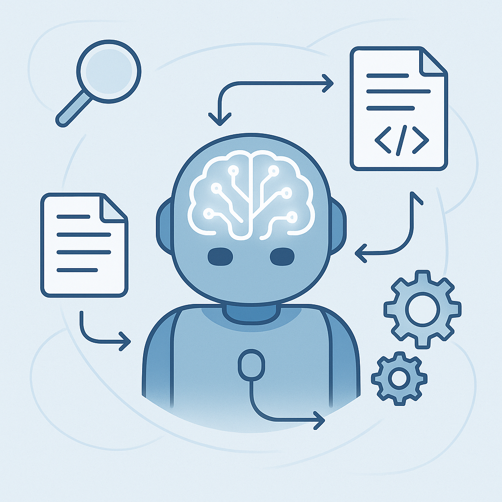 The ABCs of RAG and Agentic AI: A Beginner’s Guide | by Punithreddy | May, 2025 | Medium