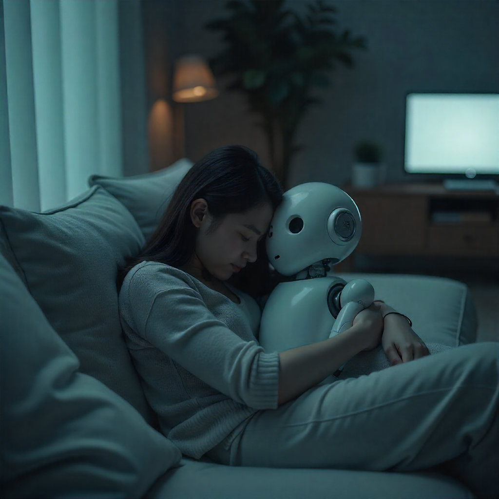 How Emotional Contagion Works Between Humans and Robots | Psychology ...