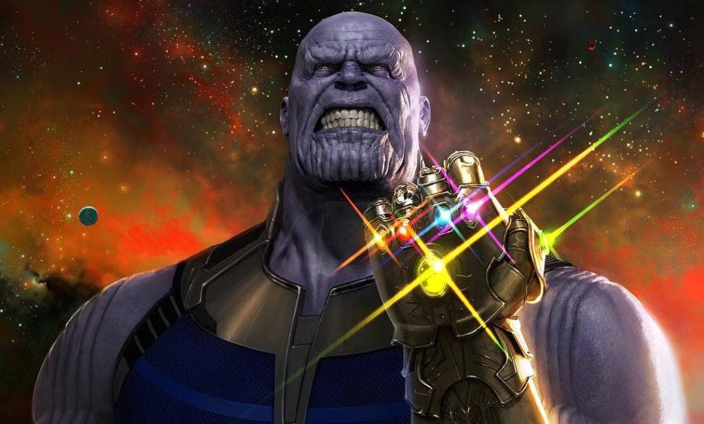 Infinity God Art Avengers Infinity War Revelation About God | By Bilal