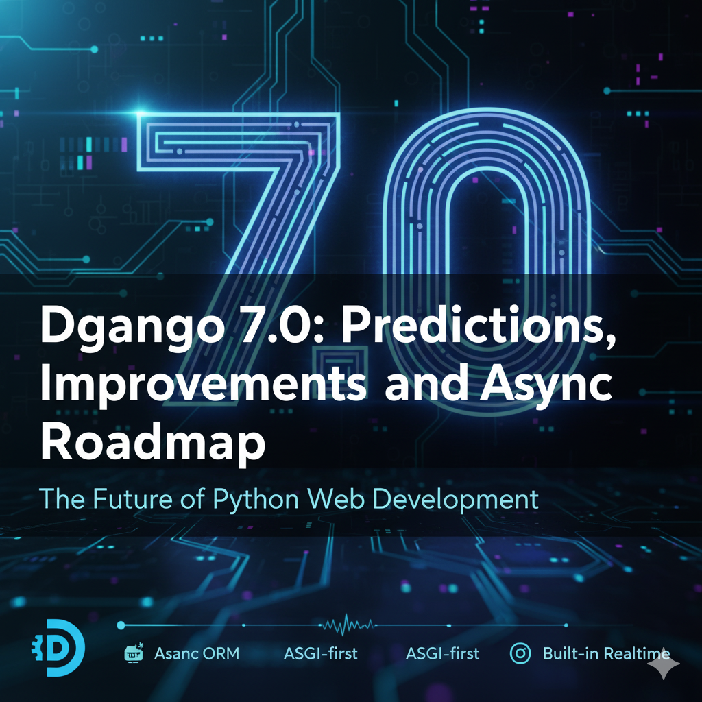 Django 7.0: Predictions, Improvements, and Async Roadmap | by Yogeshkrishnanseeniraj | Medium