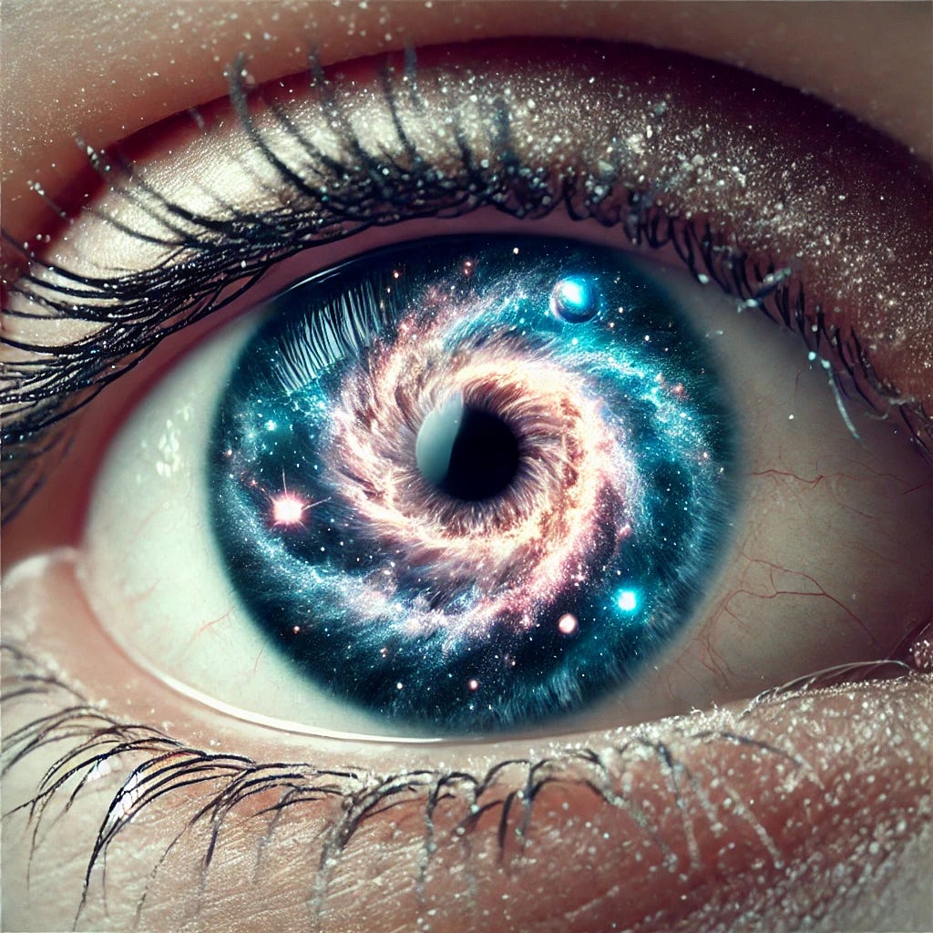 The Universe in Our Eyes: A Theory That Redefines Creation | by Hdo ...