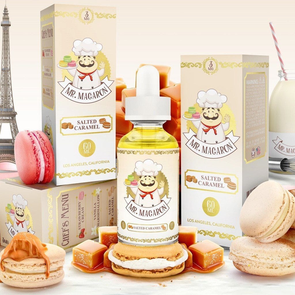 Mr. Macaron E-Liquid Review. Mr. Macaron has been available for… | by ...