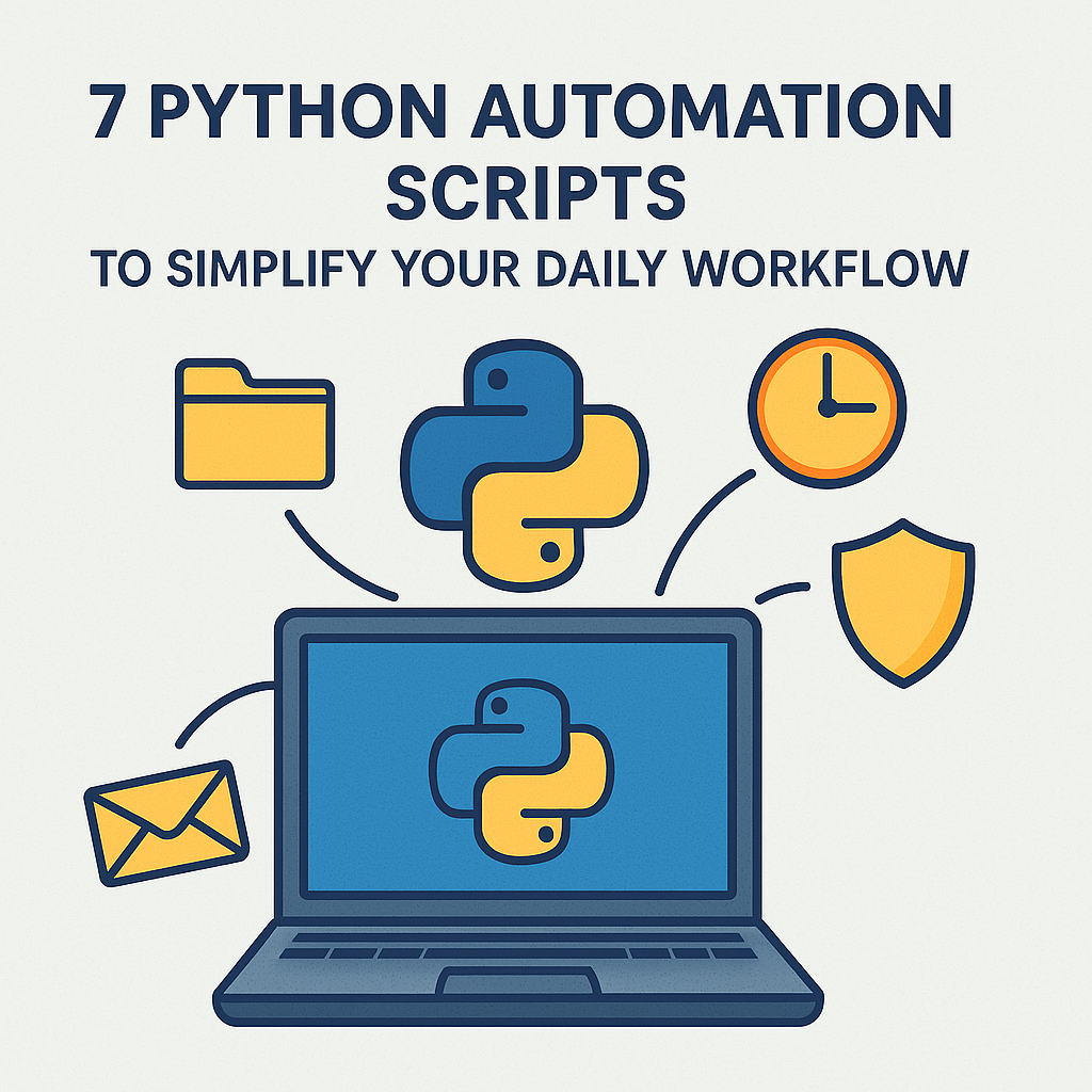 7 Python Automation Scripts to Simplify Your Daily Workflow | by Ajaymaurya | Jul, 2025 | Medium