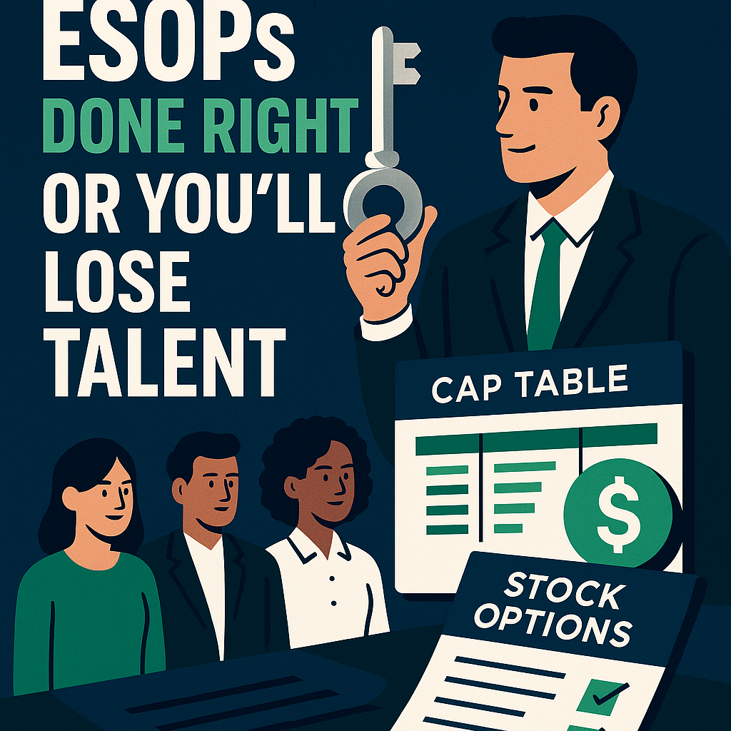 ESOPs Are Not Just for Employees: Why Founders MUST Get It Right | by ...