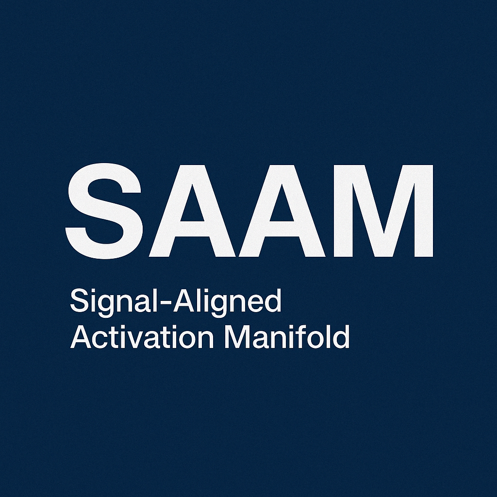 SAAM — Signal-Aligned Activation Manifold for AI agents | by Suleiman ...