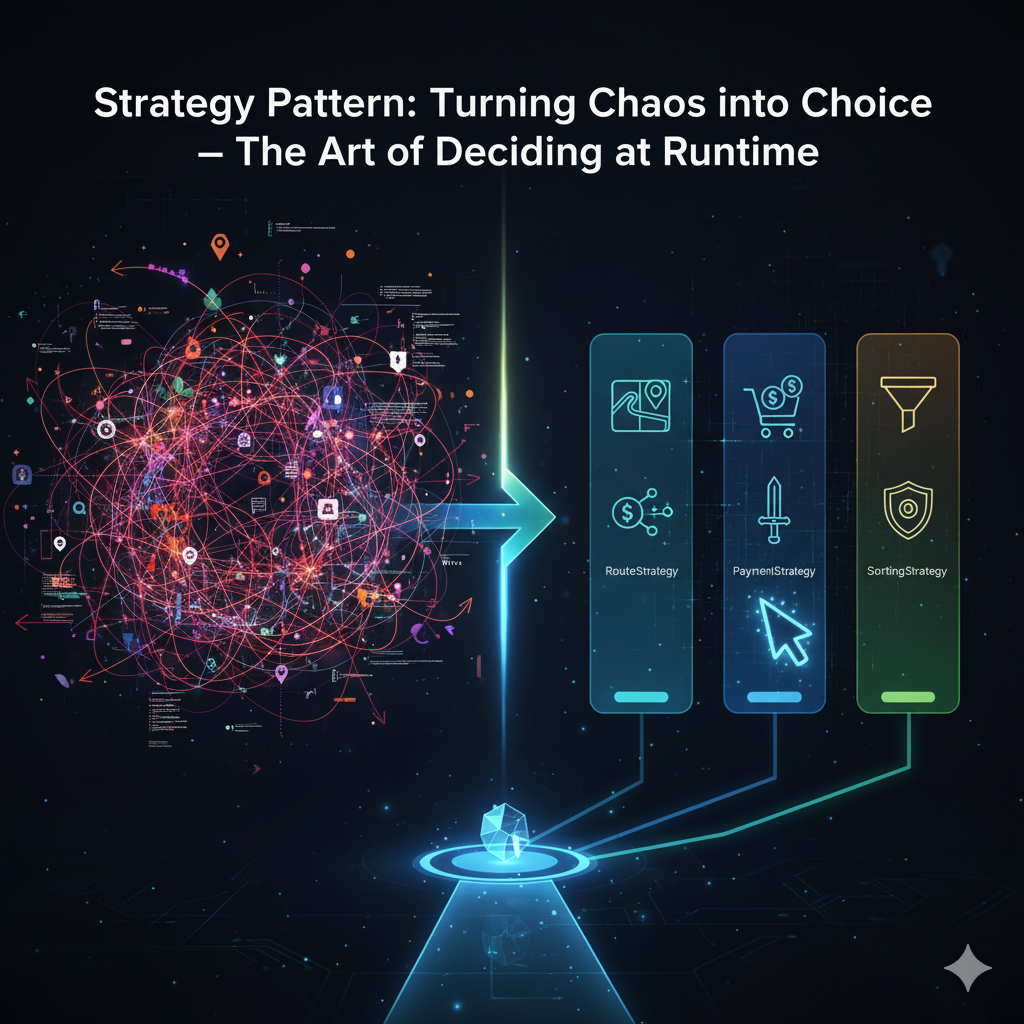 Strategy Pattern: Turning Chaos into Choice — The Art of Deciding at ...