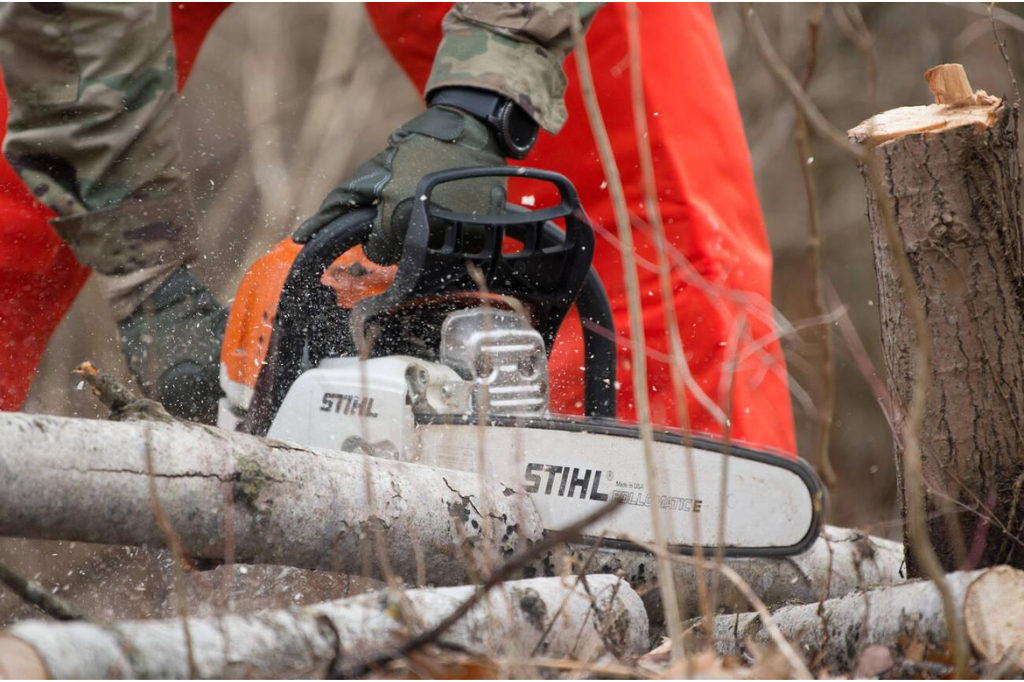How Do I Use a Chainsaw Safely?. Using a chainsaw safely requires ...