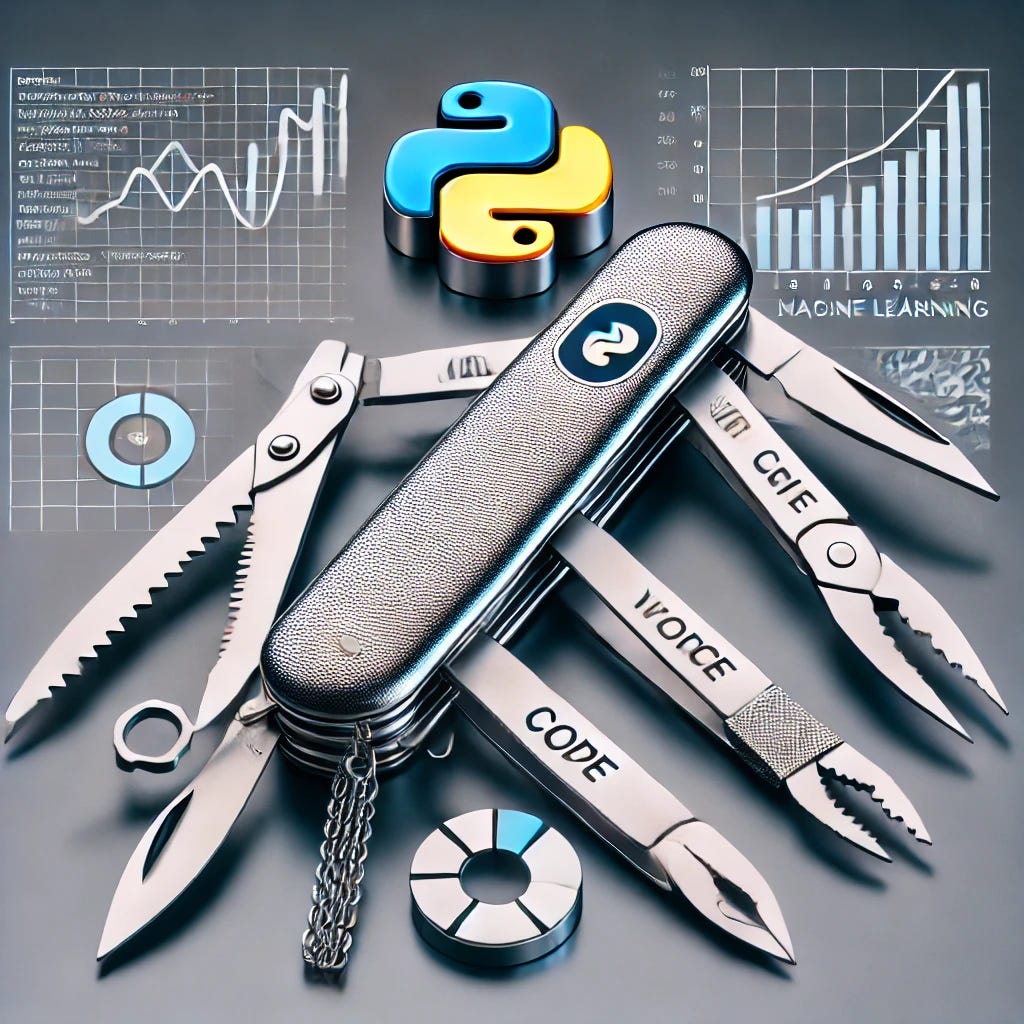 Python: Your Swiss Army Knife for Data | by Venkateswar | Mar, 2025 ...