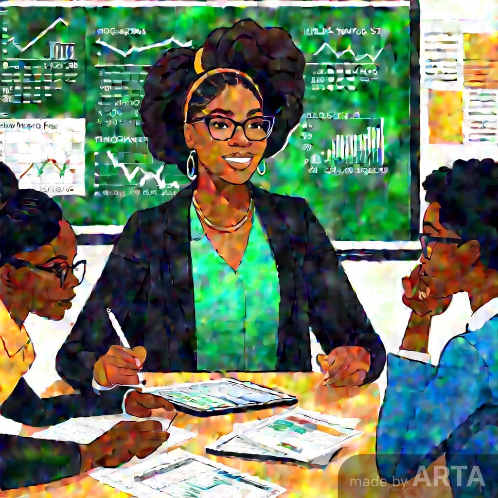 The Power of Stocks. How Ms. Booker Teaches Financial… | by ...