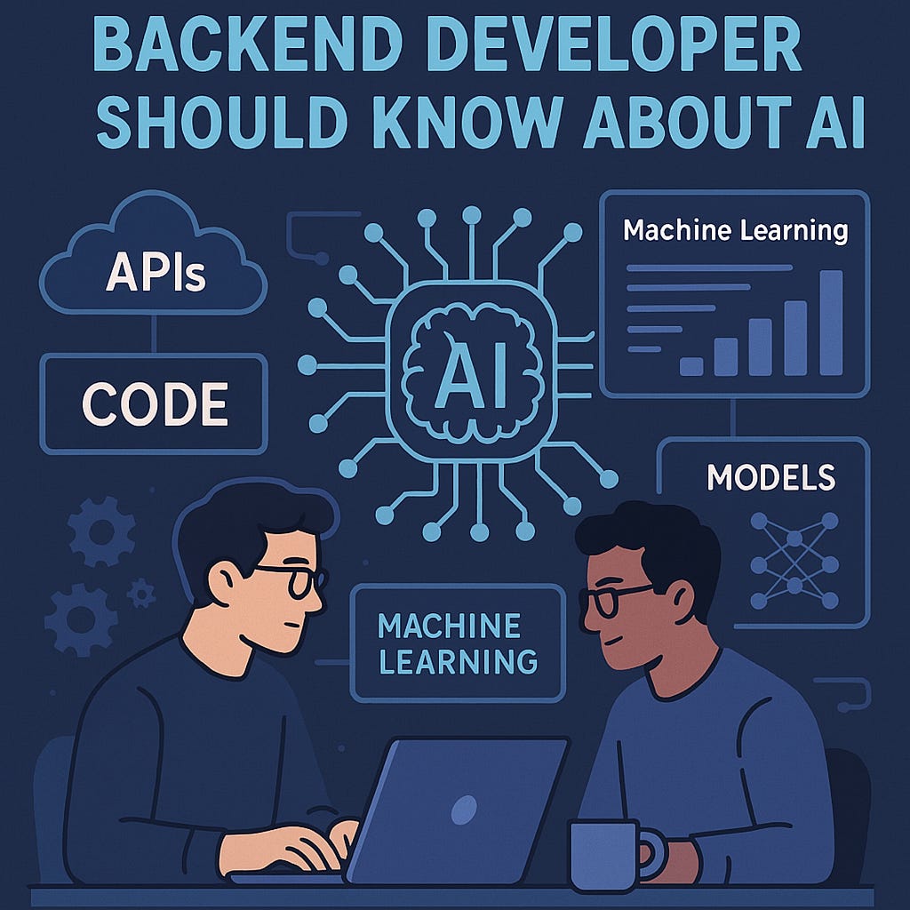 What Every Backend Developer Should Know About AI | by Oleksandr Y | Medium