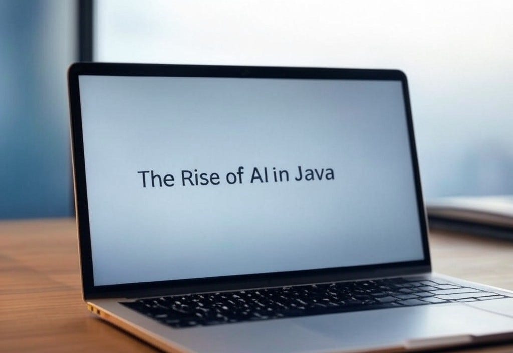 The Rise of AI in Java. Using LLMs and Machine Learning in Java… | by ...