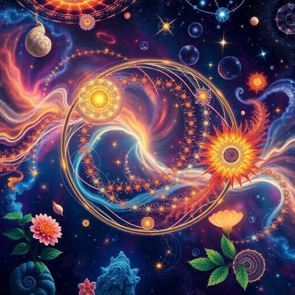 “Cosmic Harmony: The Rhythm of the Universe and Its Cycles” | by ...