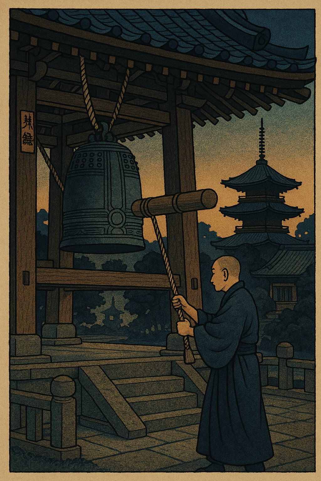 How Kyoto’s Temple Bells Mark Time Differently | by Yin-Le Wang | Medium