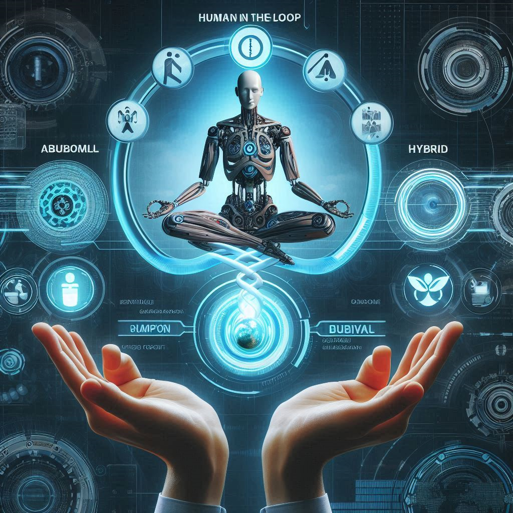 Human-in-the-Loop and Hybrid Approaches: Balancing Automation with ...
