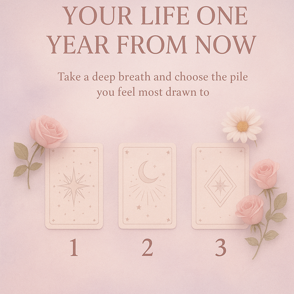 Pick a Card: “Your Life one year from now.” | by Karuna Astrology ...